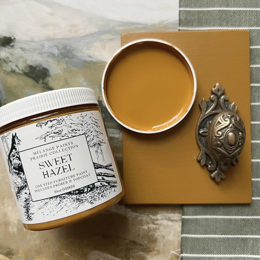 Sweet Hazel - Melange ONE Artisan Mineral Paint - Primer to Topcoat in One - Ships Same Day ...