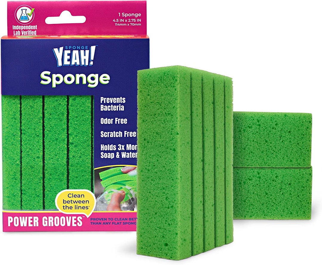 Sponge (3 Pack) - Great for Cleaning Furniture! - Etsy