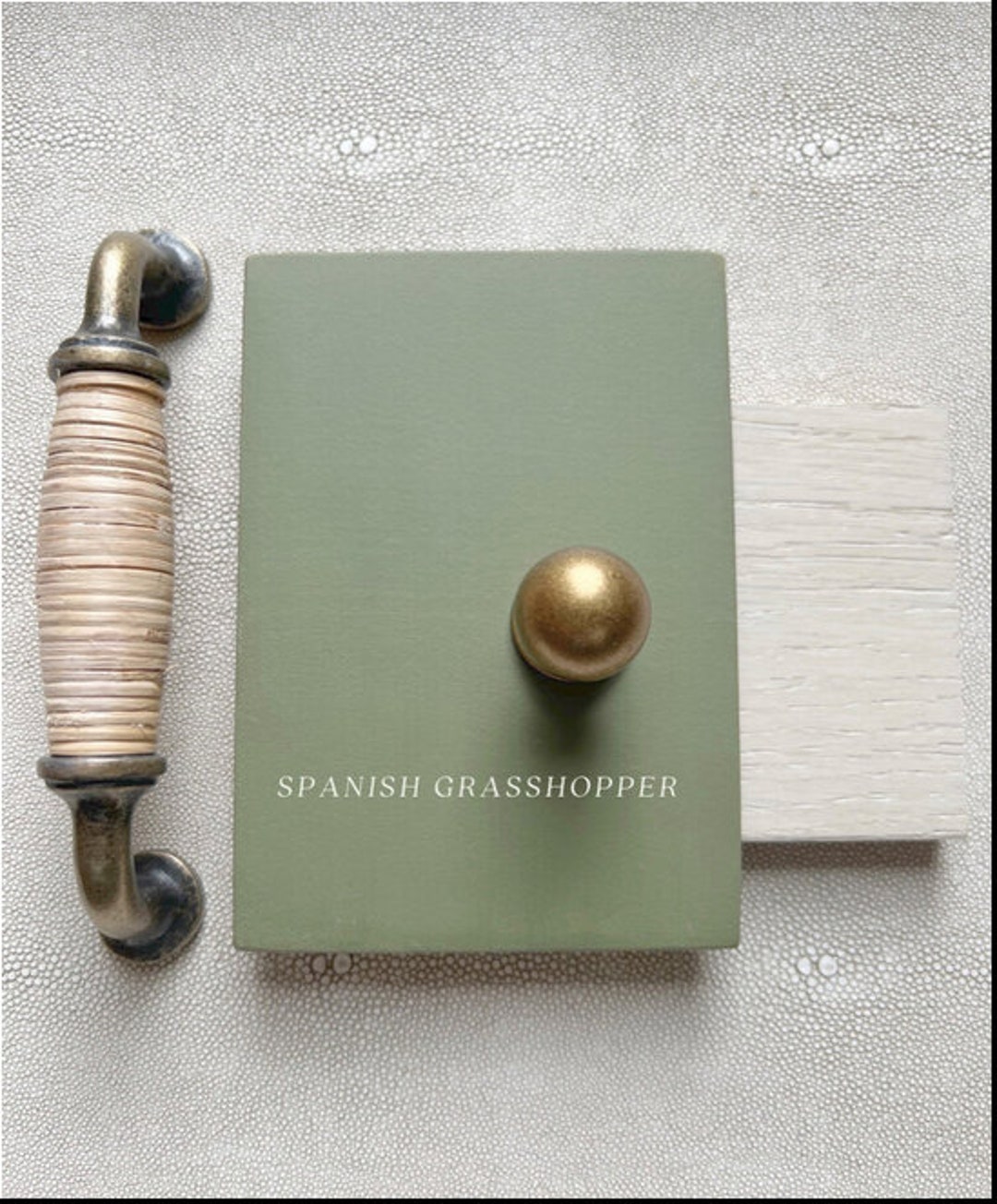 SINGLE BATCH: (mineral) Spanish Grasshopper - Melange ONE Artisan ...