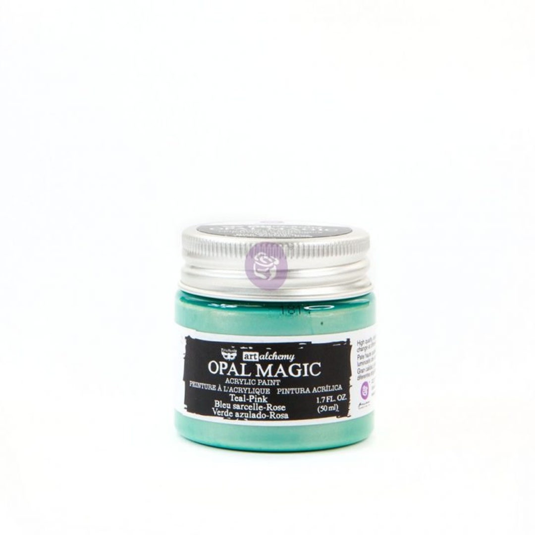Opal Magic Teal-pink - Art Alchemy Acrylic Paint - Finnabair - Redesign ...