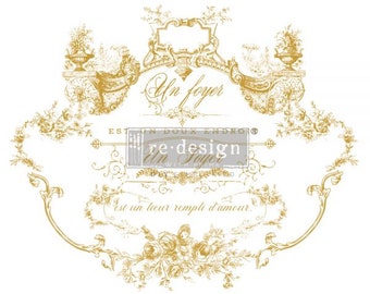 Prima Decor Transfer | Etsy