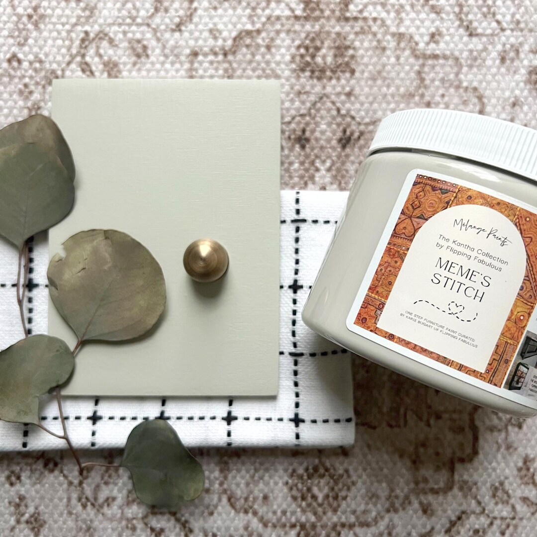 Meme's Stitch - Kantha Collection Melange ONE Paint - Primer to Topcoat ...