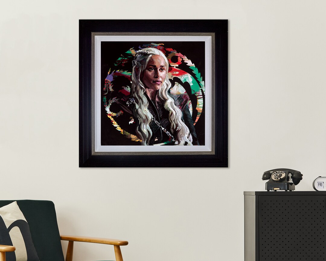 Mother of Dragons | Zinsky | Limited Edition Print on Canvas | Game of ...