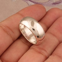 Solid Silver - Etsy