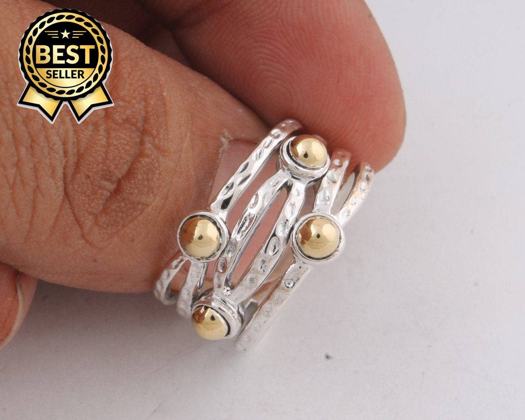 Big Size 925 Sterling Silver Ring Silver Ring-925 Sterling - Etsy