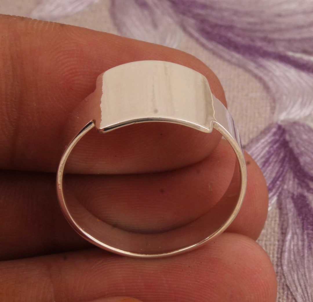 Ring Finger Ring 925-antique Silver Ringsterling Silver - Etsy
