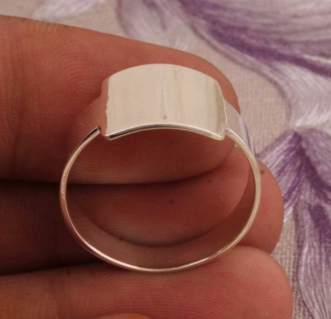 Ring Finger Ring 925-Antique Silver RingSterling Silver | Etsy