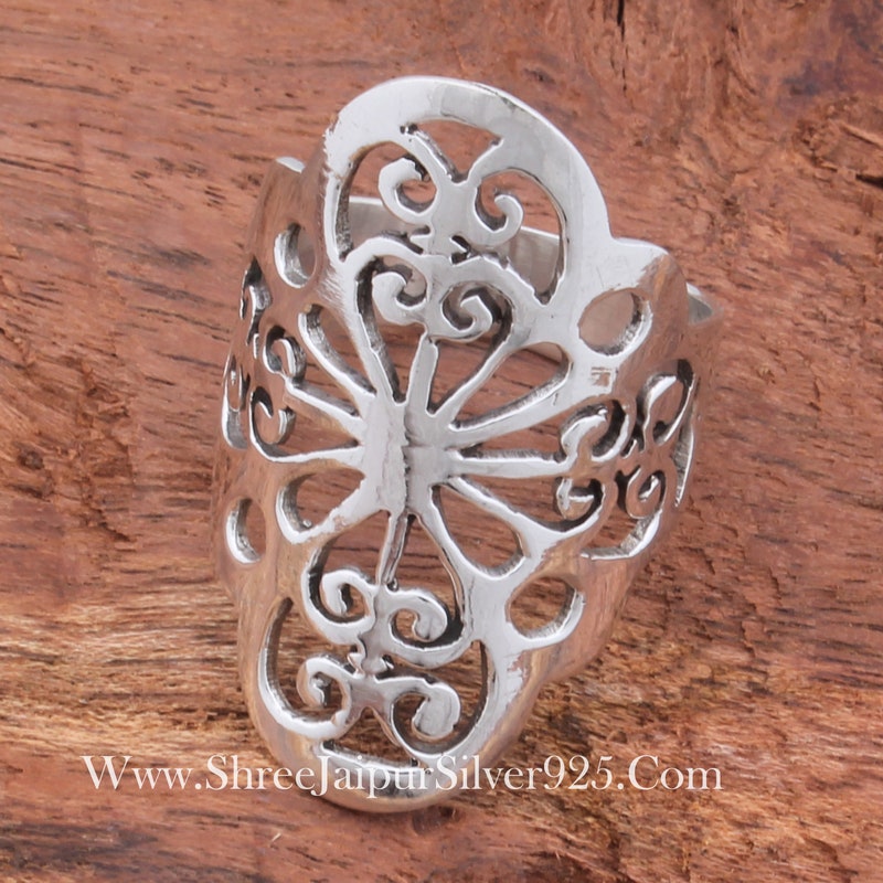 Middle Finger Rings for Women - Etsy