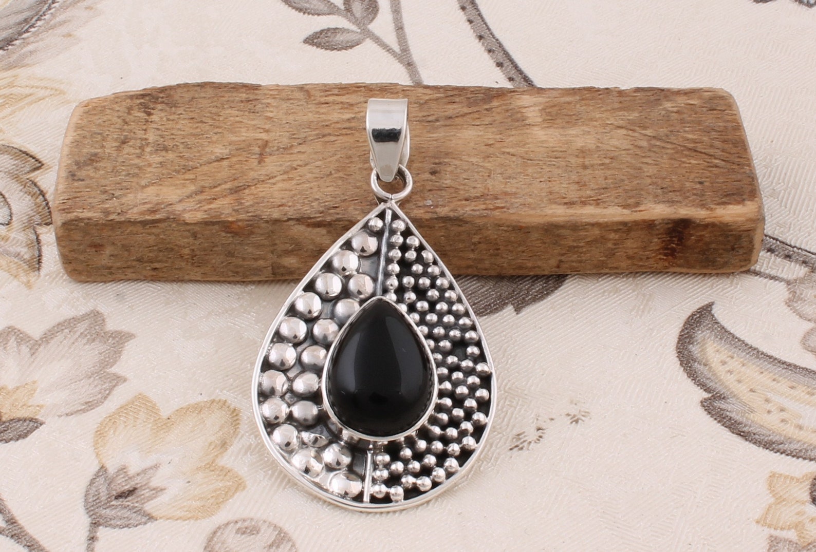 Simple Pendants 925 Silver Solid Pendants Natural Amethyst Top | Etsy