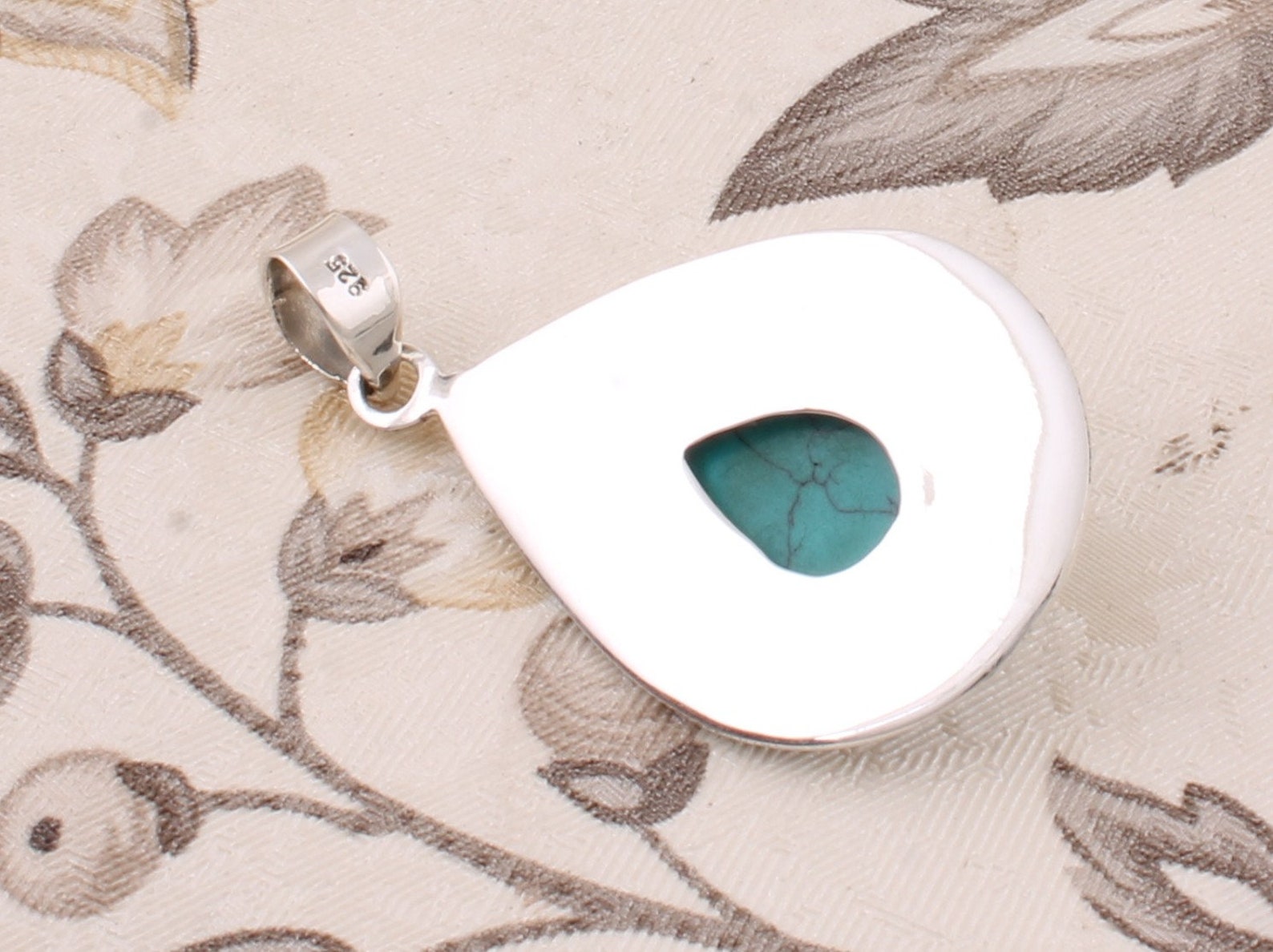 Simple Pendants 925 Silver Solid Pendants Natural Amethyst Top | Etsy