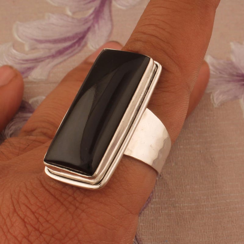 Ring Stone Signet - Etsy