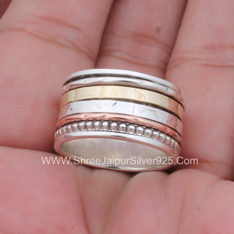 Wide Rings for Women - Etsy