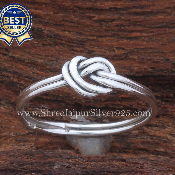 Double Knot Ring - Etsy