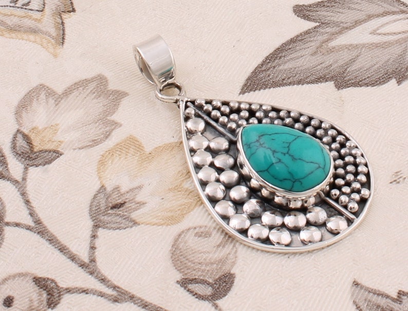 Simple Pendants 925 Silver Solid Pendants Natural Amethyst Top | Etsy