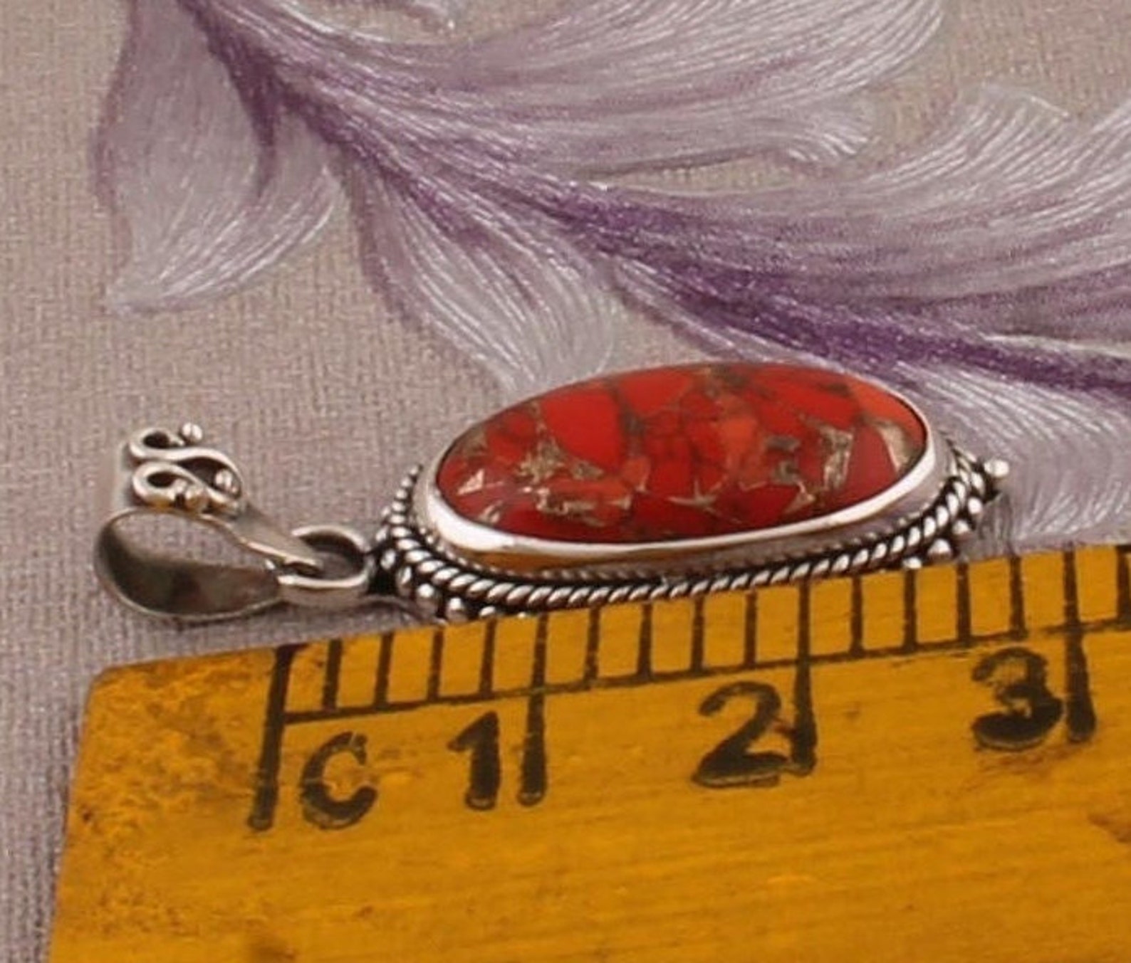 Mohave Turquoise Aaaquality Gemstone Pendant Cabochon Oval - Etsy