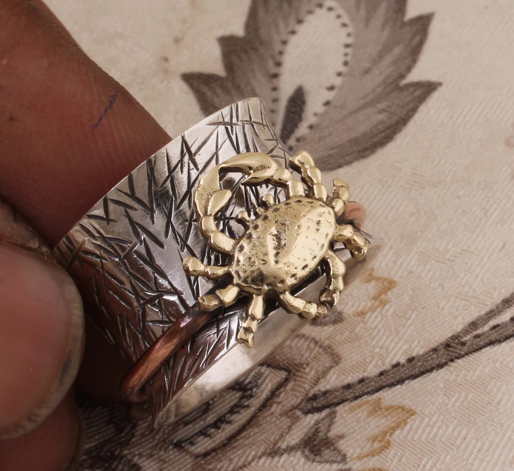 Big Size Ringthumb Ring 925-sterling Solid Silver | Etsy