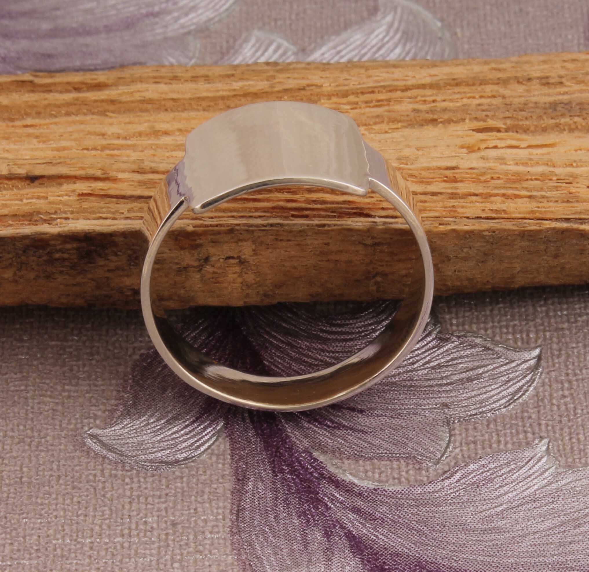 Ring Finger Ring 925-Antique Silver RingSterling Silver | Etsy