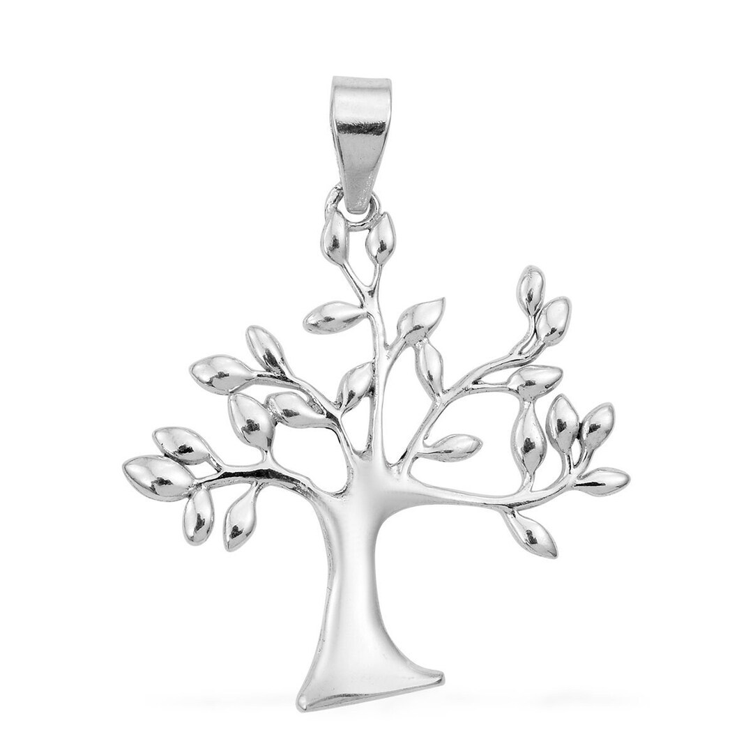 Tree Pendant Solid 925-sterling Solid Pendant,pendant Handcrafted Boho ...