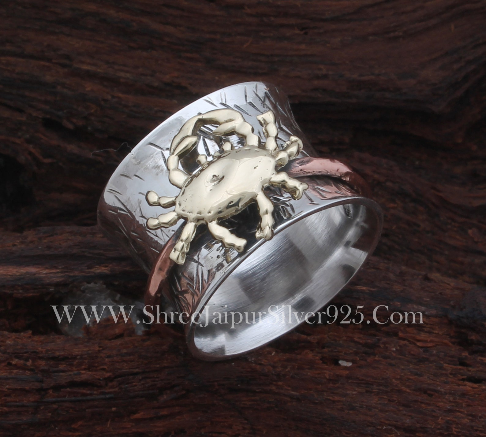 Big Size Ringthumb Ring 925-sterling Solid Silver - Etsy