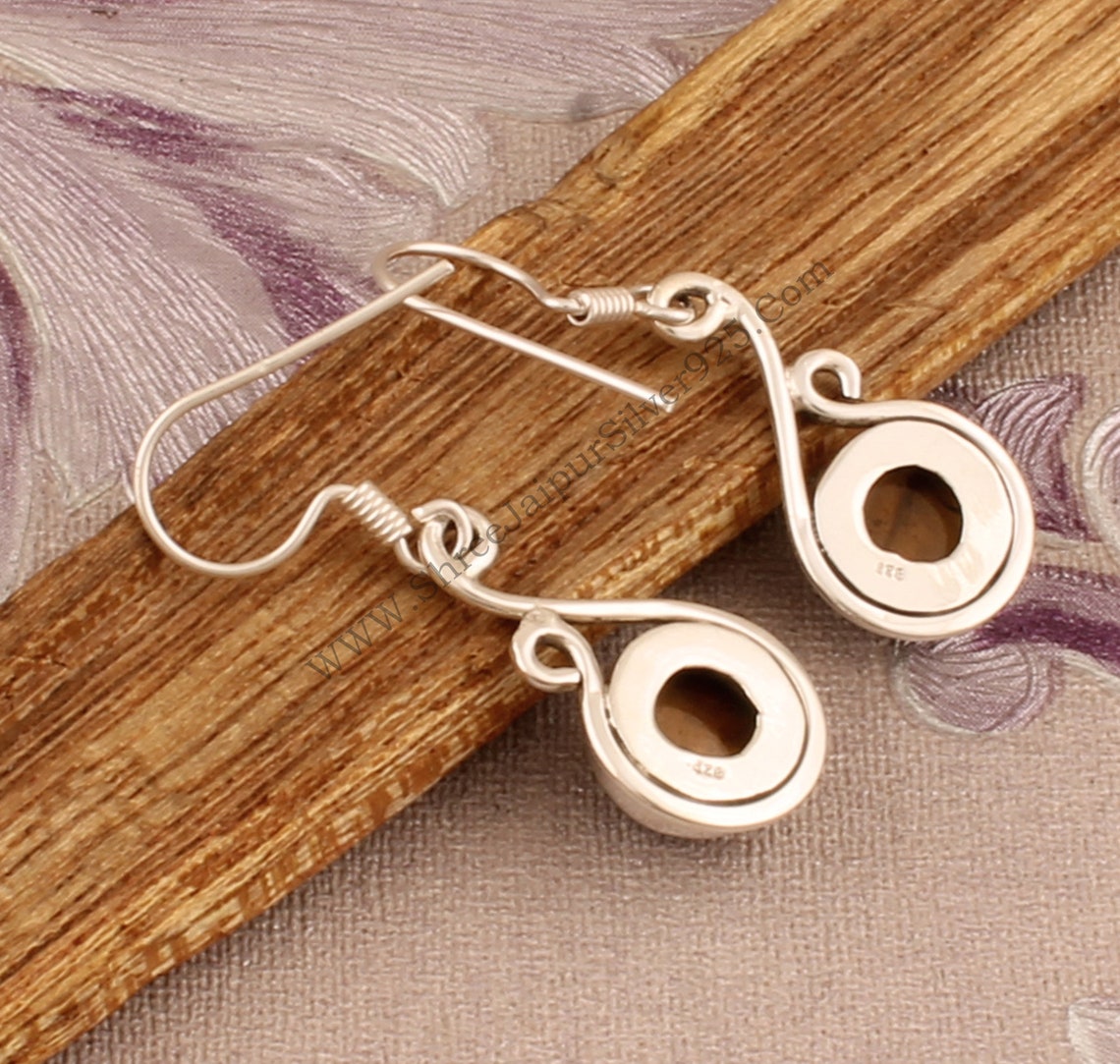 Amazing Tiger-Eye Top Quality Gemstone EarringBoho Earring | Etsy