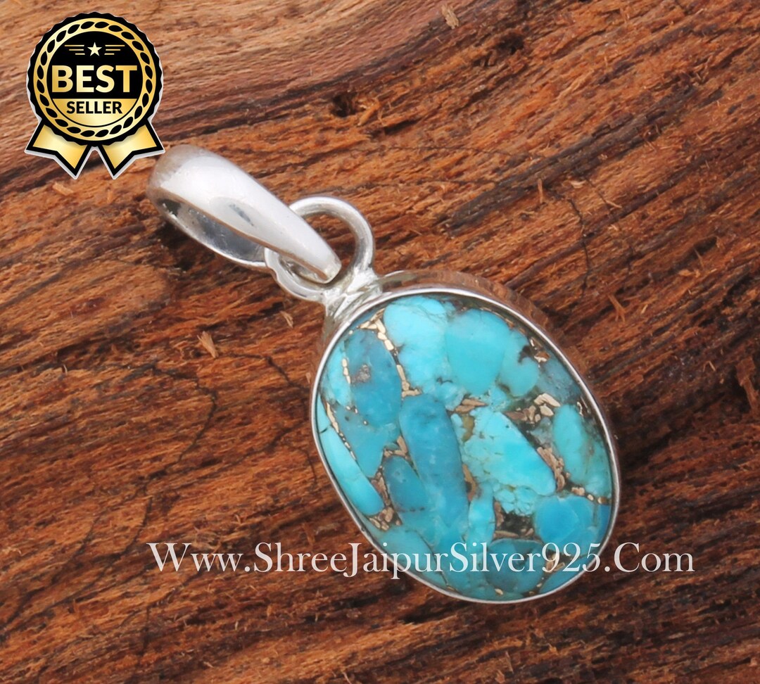 925 Sterling Silver Gemstone Pendent-silver Pendant-handmade - Etsy