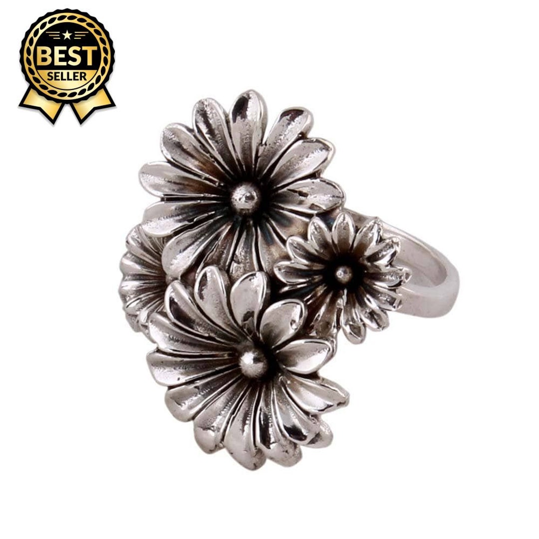 925 Sterling Silver Ring Size Sterling Silver Ring Silver - Etsy