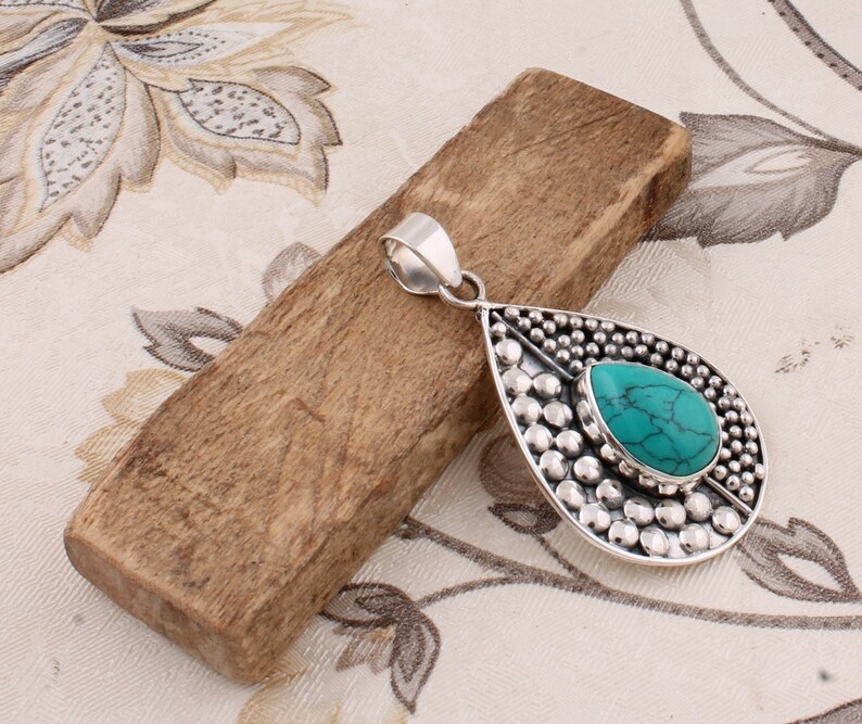 Simple Pendants 925 Silver Solid Pendants Natural Amethyst Top | Etsy