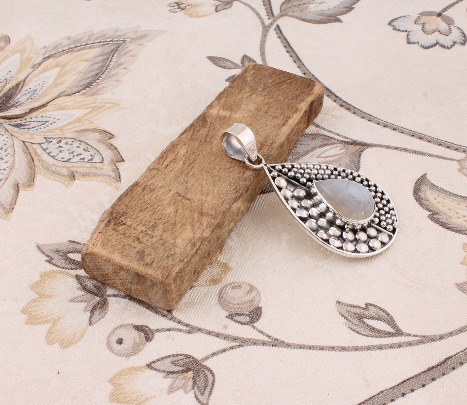 Simple Pendants 925 Silver Solid Pendants Natural Amethyst Top | Etsy