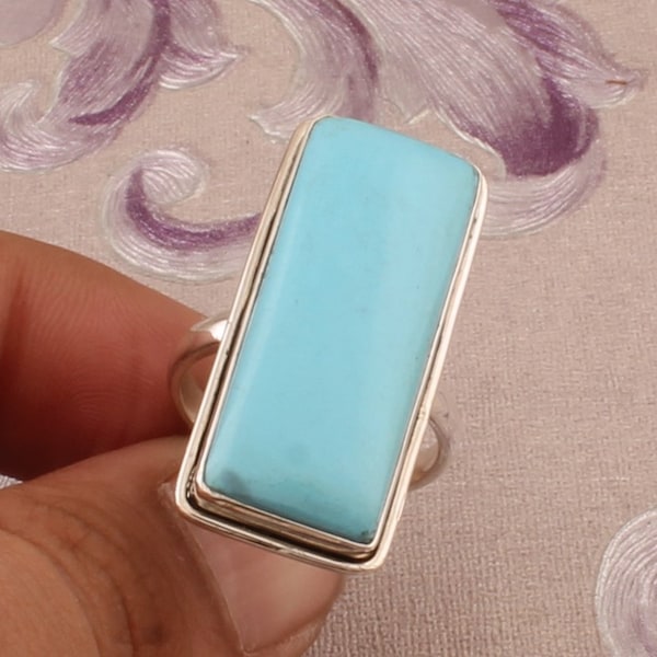Turquoise Rings - Etsy