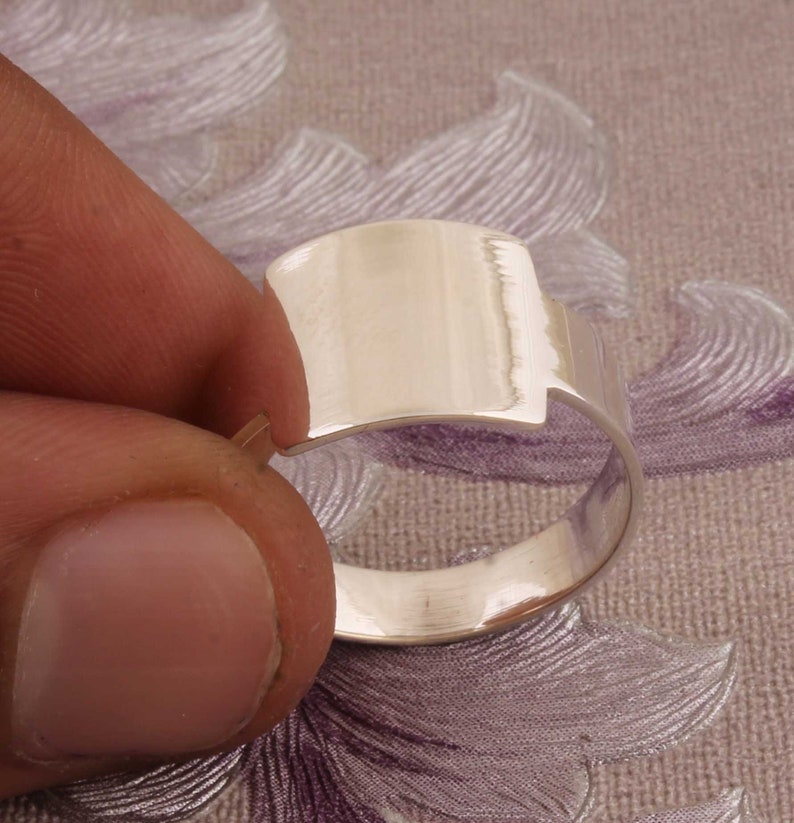 Ring Finger Ring 925-antique Silver Ringsterling Silver - Etsy