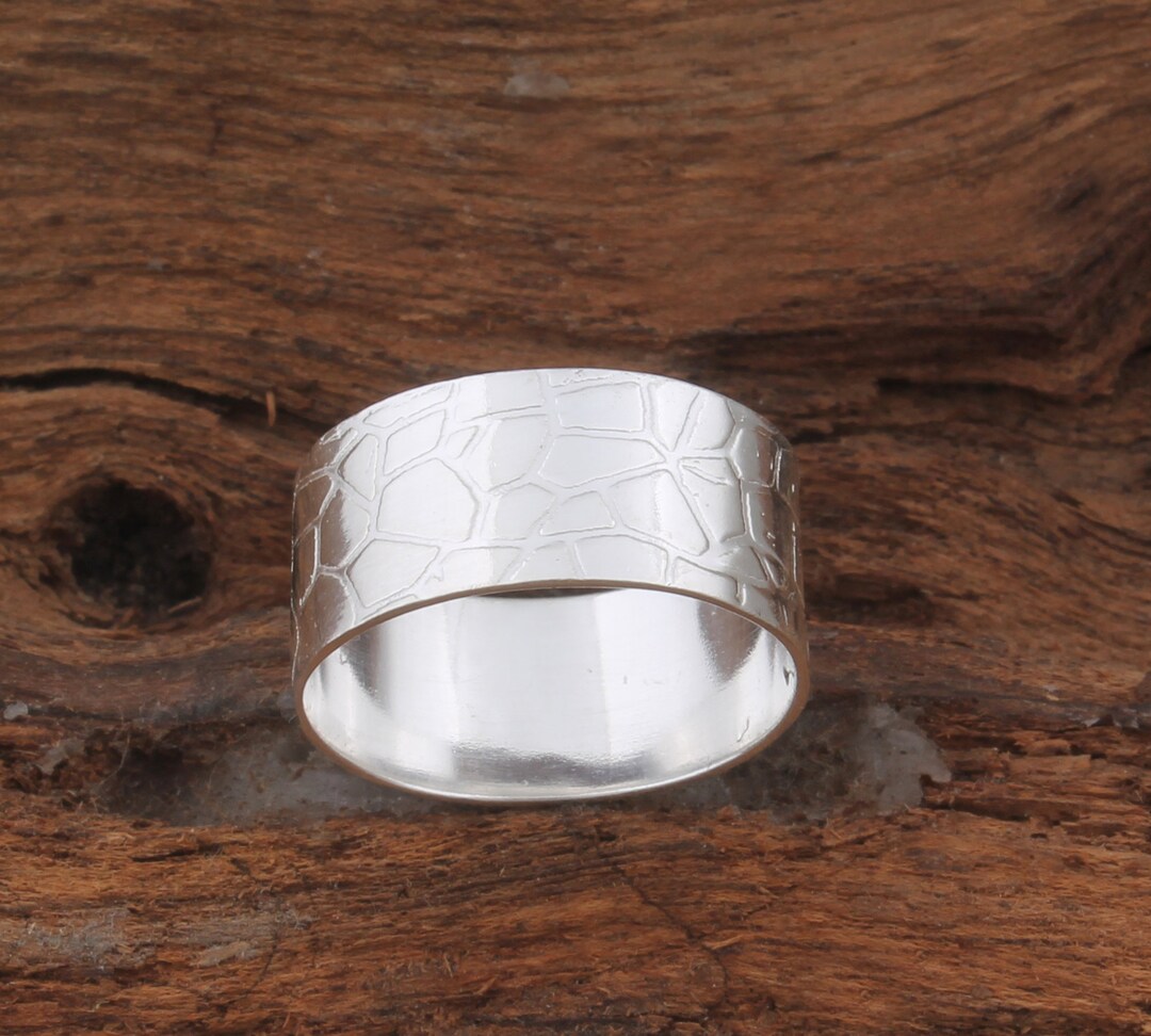 Solid 925 Sterling Silver Band Rings - Handmade Silver Band Rings ...