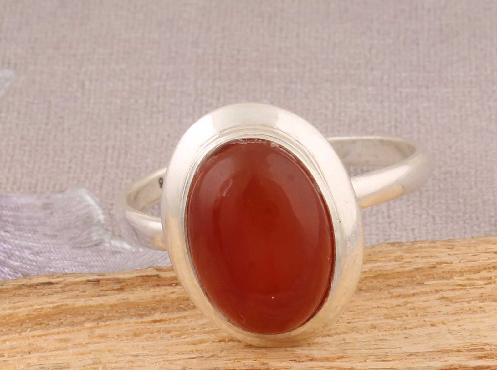 Natural Amazing Red Onyx Top Quality Gemstone Ring 925-Antique | Etsy