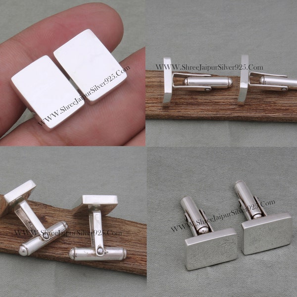 Solid Silver Cuff - Etsy