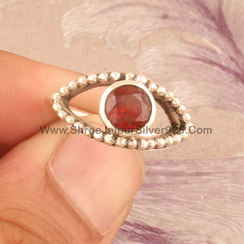 Evil Eye Ring - Etsy