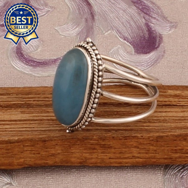 Large Stone Ring - Etsy