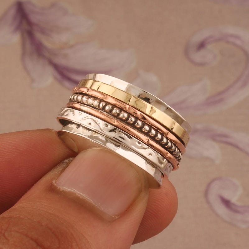 Spinner Rings for Women - Etsy