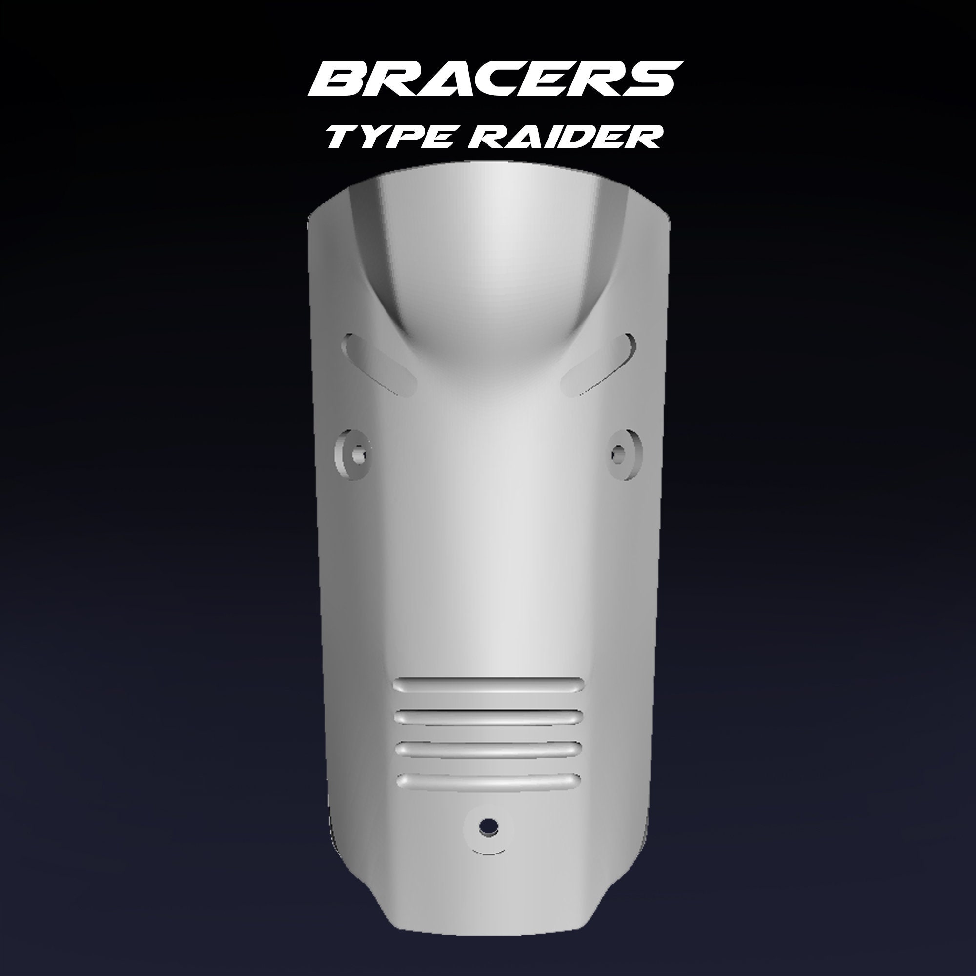 Bracers Type "raider" Stl/digital Files - Etsy