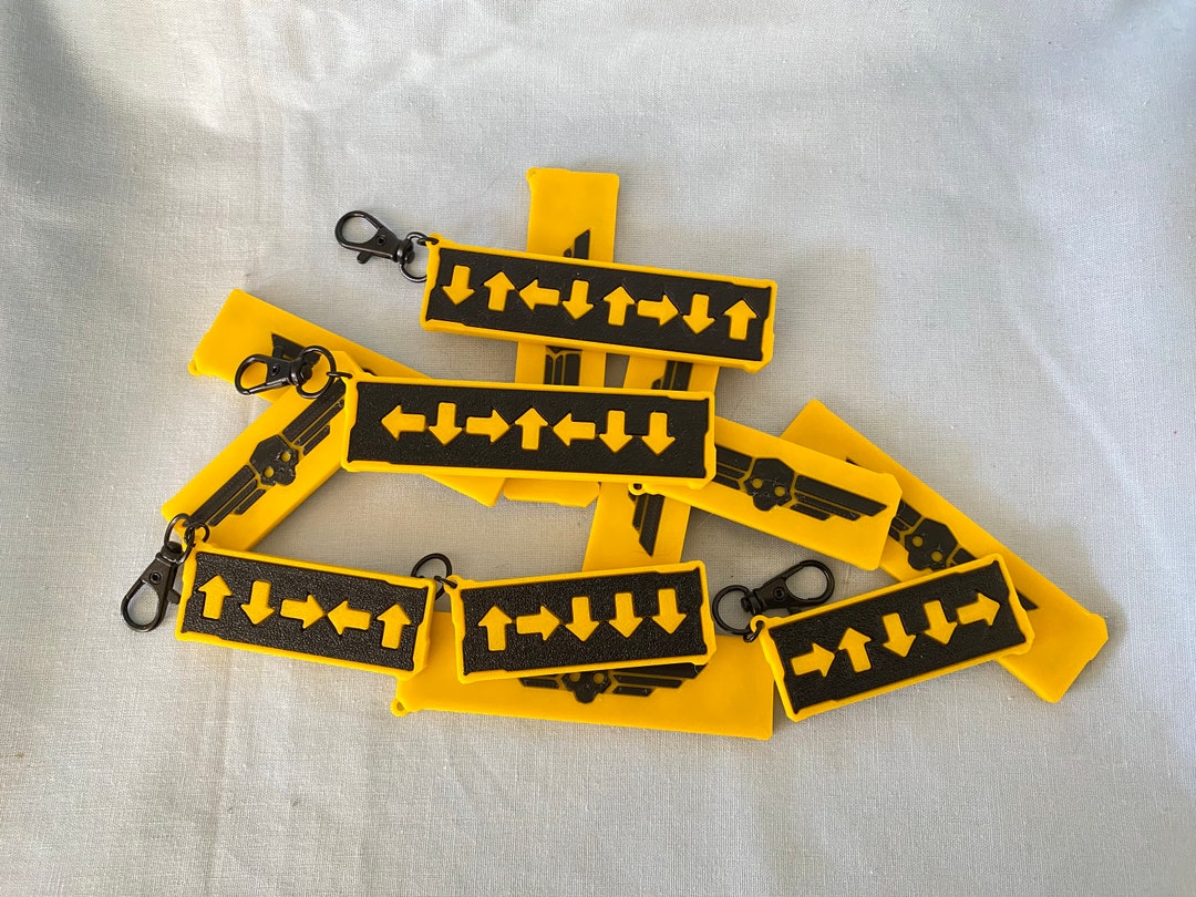 Helldivers 2 Stratagem Code Keychain - Etsy