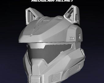 Master Chief Cat Ears - Etsy