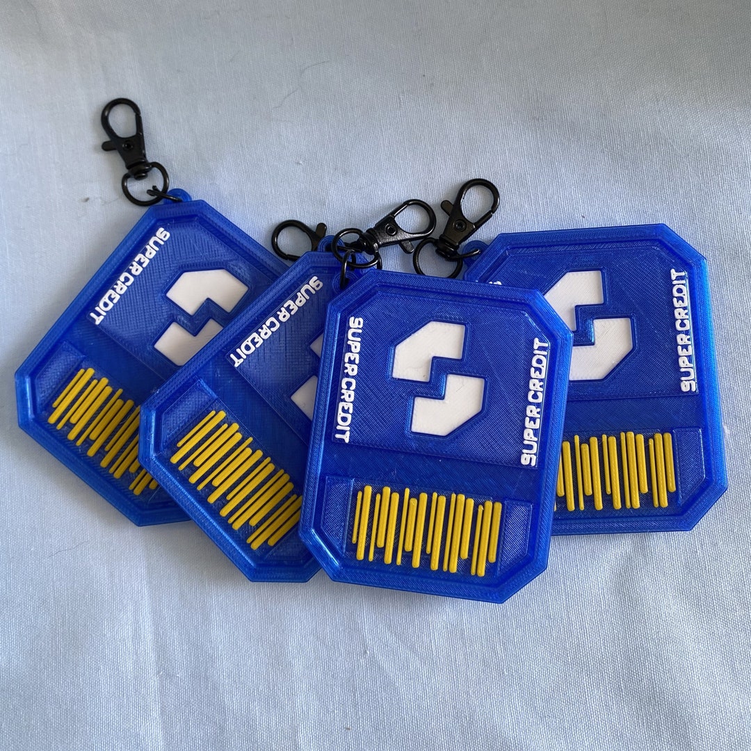 Helldivers 2 Super Credit Keychain - Etsy