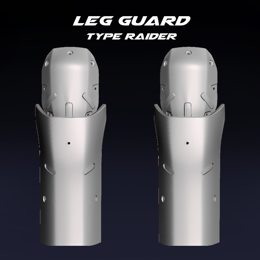 Bracers Type "raider" Stl/digital Files - Etsy