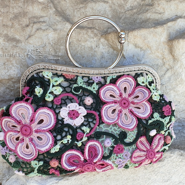 Kiss Lock Shoulder Bag Pattern - Etsy