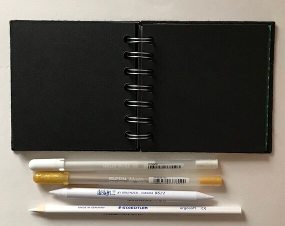 Craft Supplies & Tools Card Making & Stationery Sketchbook & pens kit ...