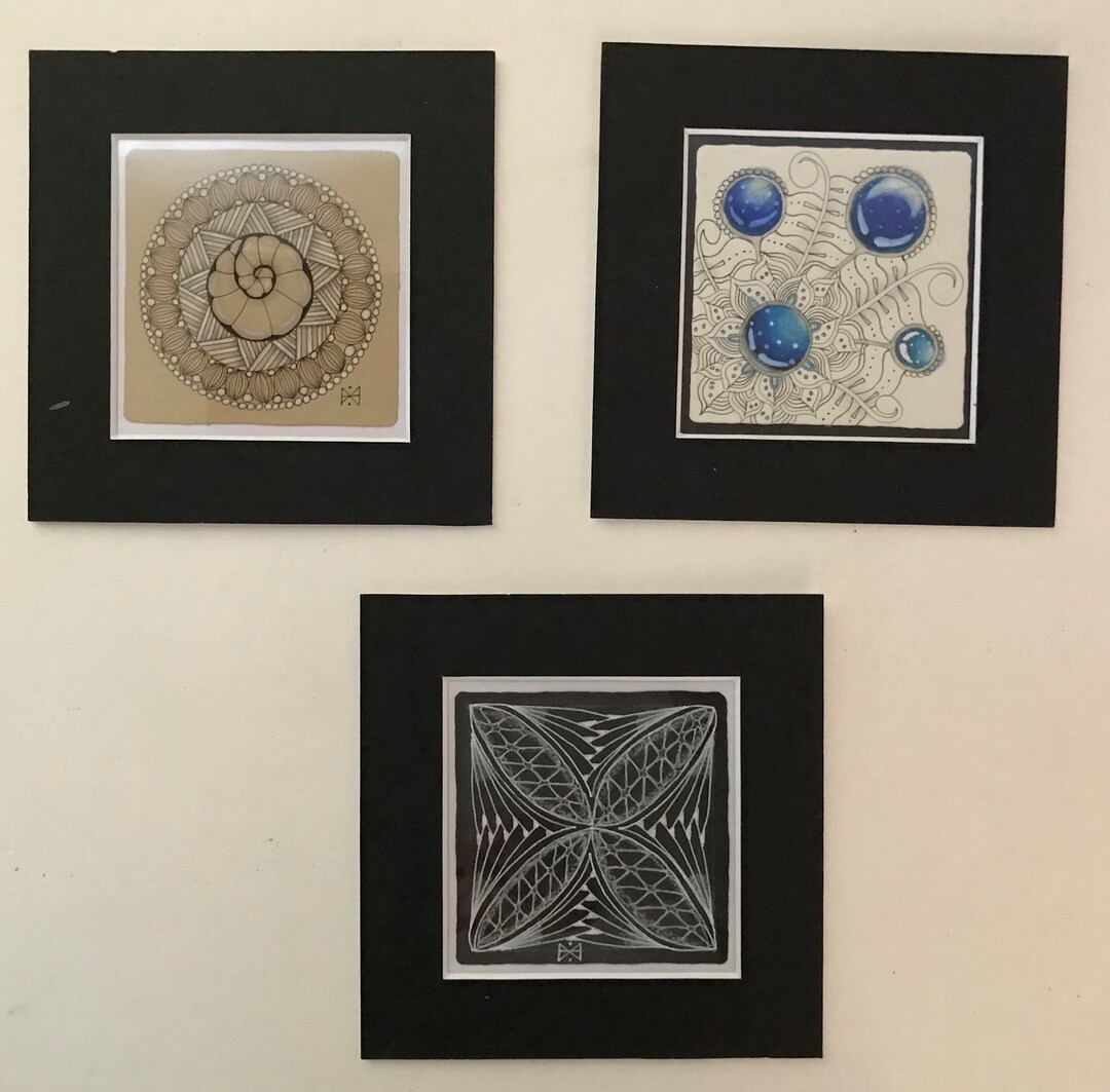 Zentangle Mount Kit for the Standard and 3Z Size Official Zentangle ...