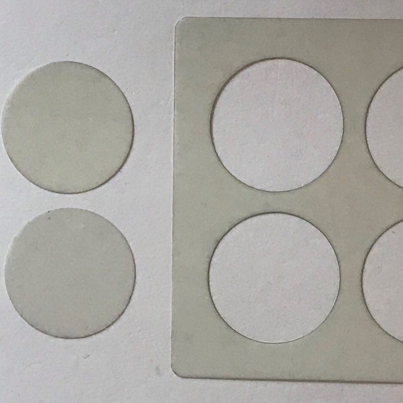 Circle Stencil - Etsy