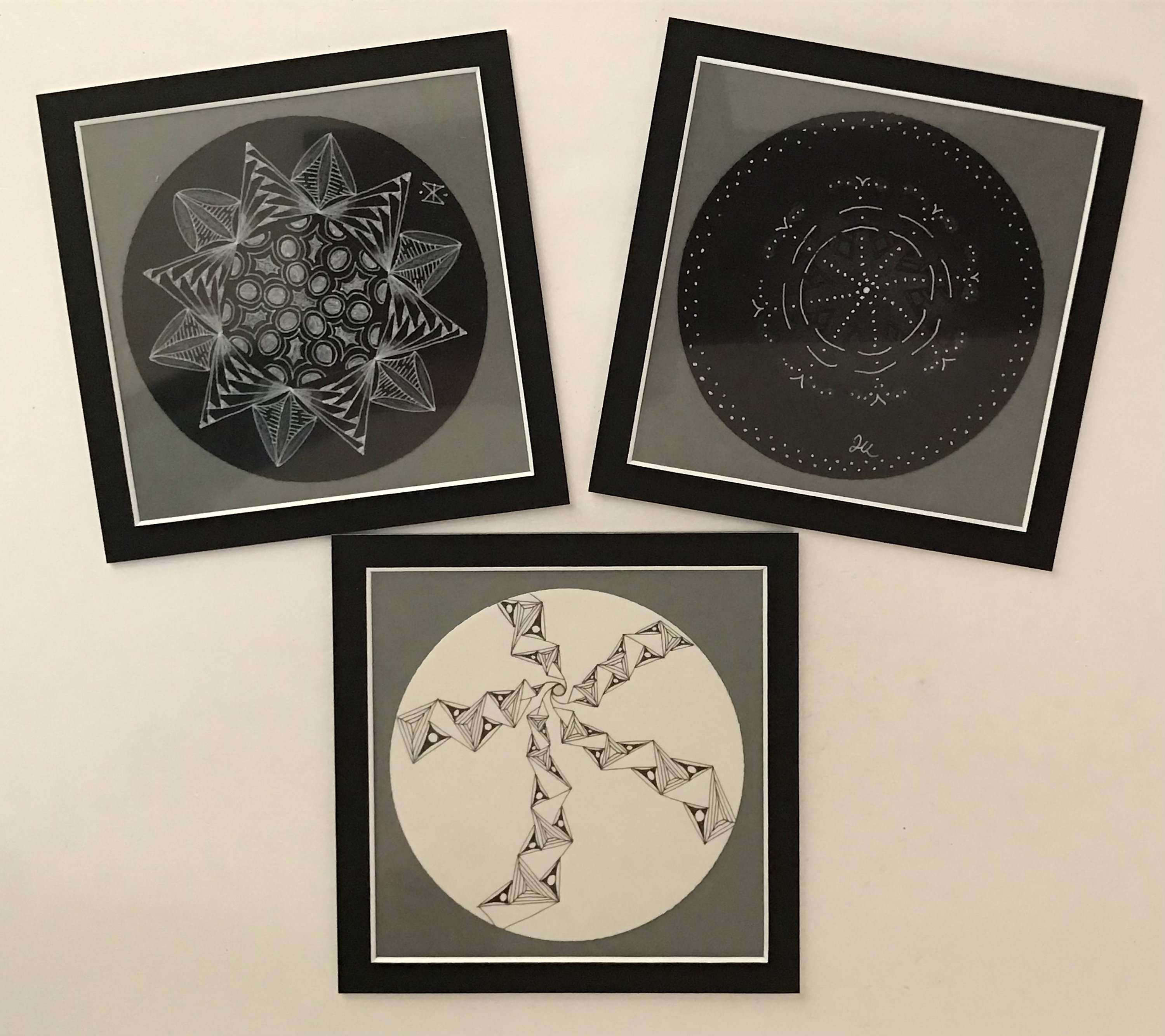 Zentangle Mount Kit for the Apprentice and Zendala Official Zentangle ...