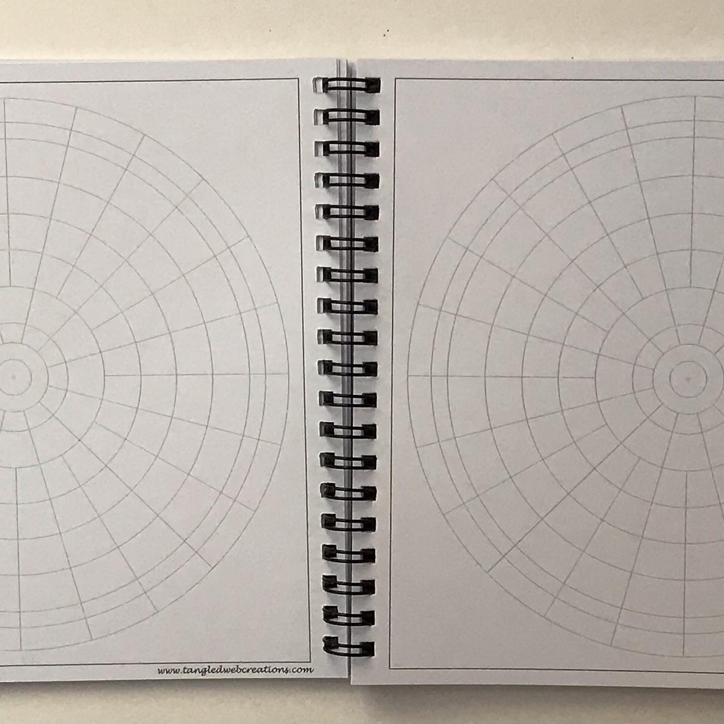 Mandala Workbook, Pen & Pencil Kit - Etsy