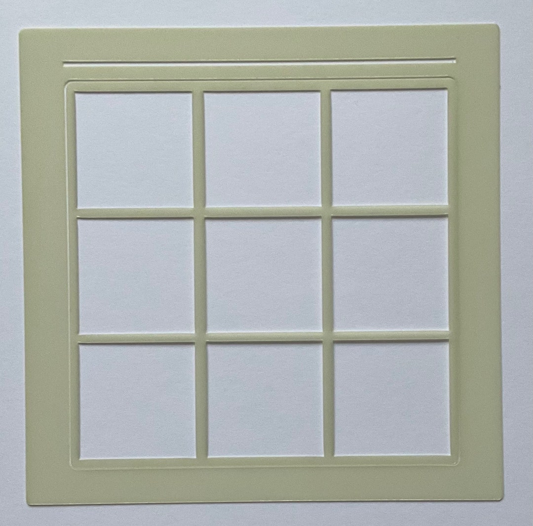 Square Plastic Reuseable Stencil for Creating Zentangle Step Out Grids ...