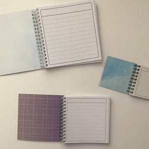 Monthly Challenge Journals Set of 3 Different Sizes Kit - Etsy