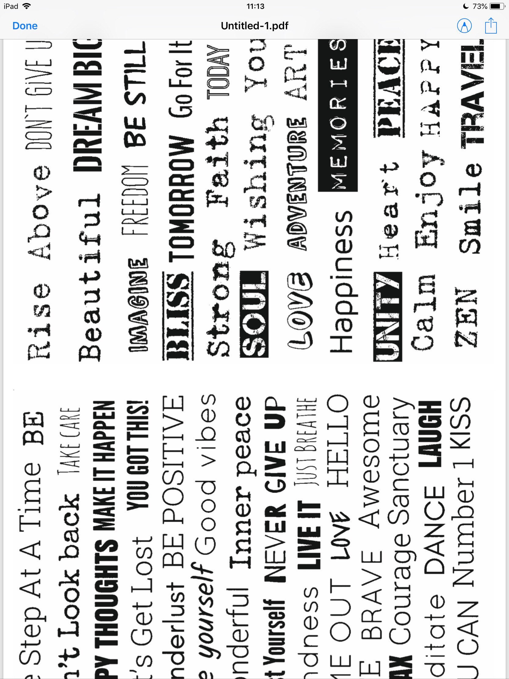 Rubber Stamps words Sets 1&2 - Etsy UK